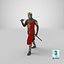 3D Crusader Knight King Walking Model - TurboSquid 1509486