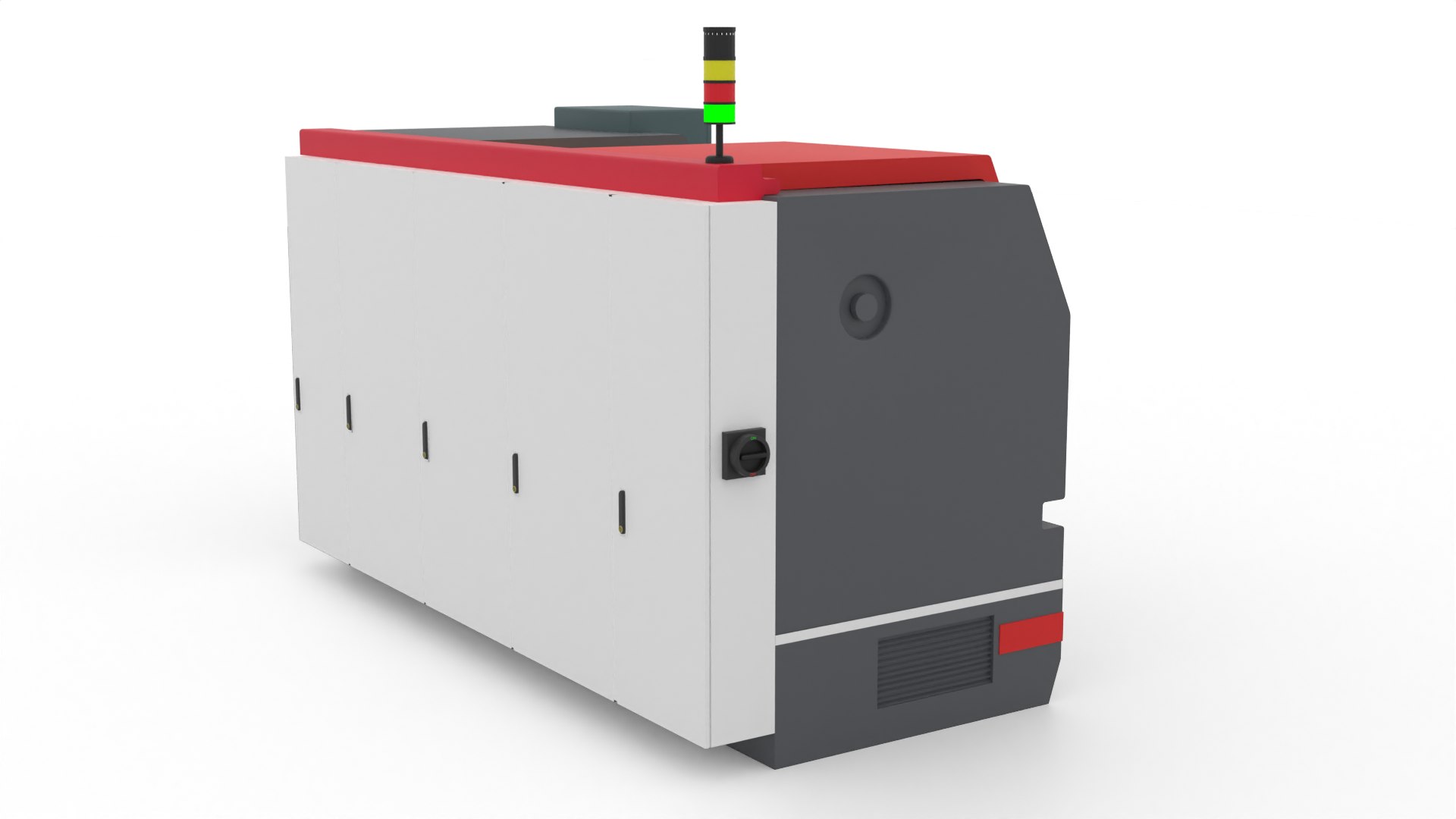 3D Model CNC MACHINE - TurboSquid 2142814