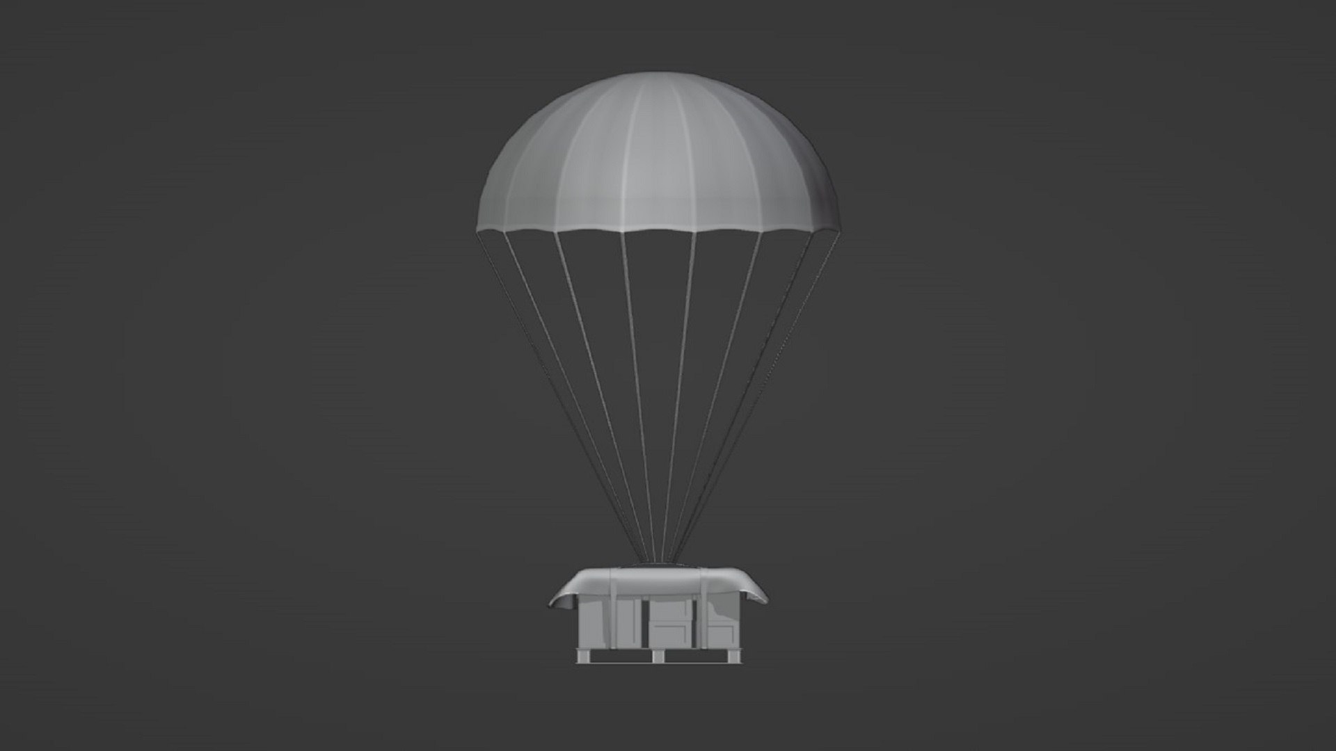 3D Model Airdrop Box - TurboSquid 2425068