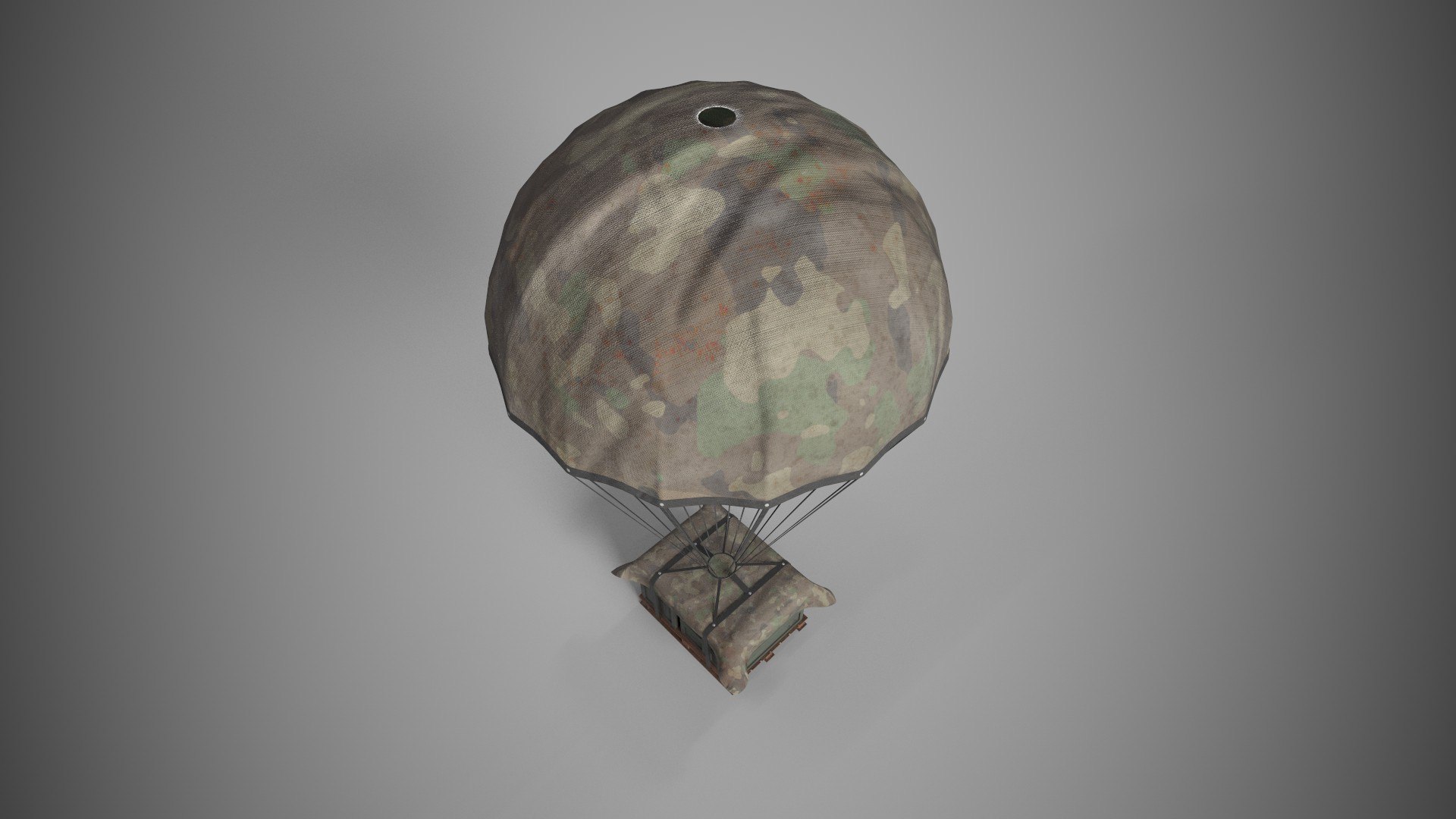 3D Model Airdrop Box - TurboSquid 2425068