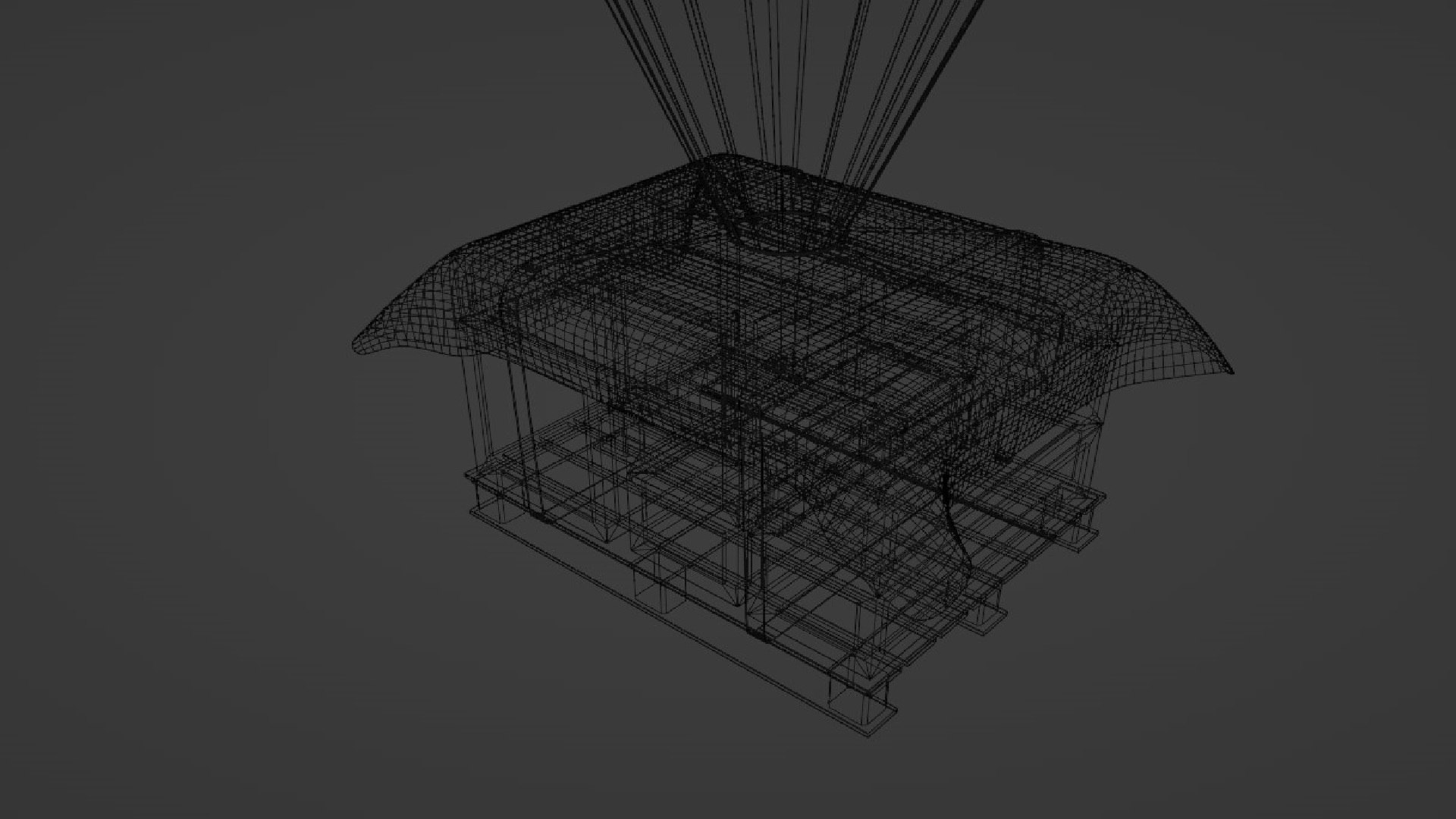 3D Model Airdrop Box - TurboSquid 2425068