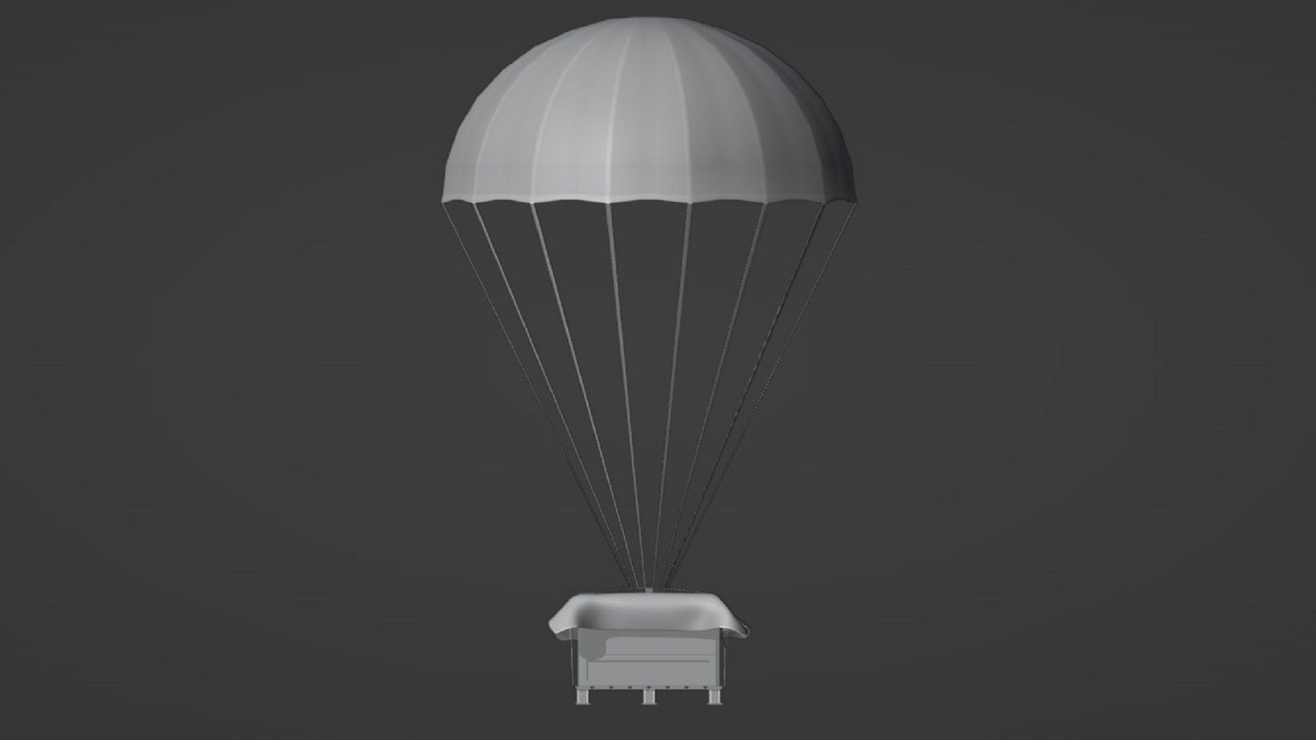 3D Model Airdrop Box - TurboSquid 2425068