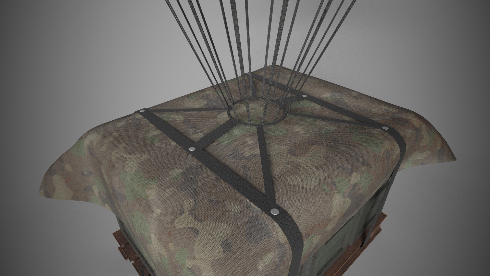 3D Model Airdrop Box - TurboSquid 2425068