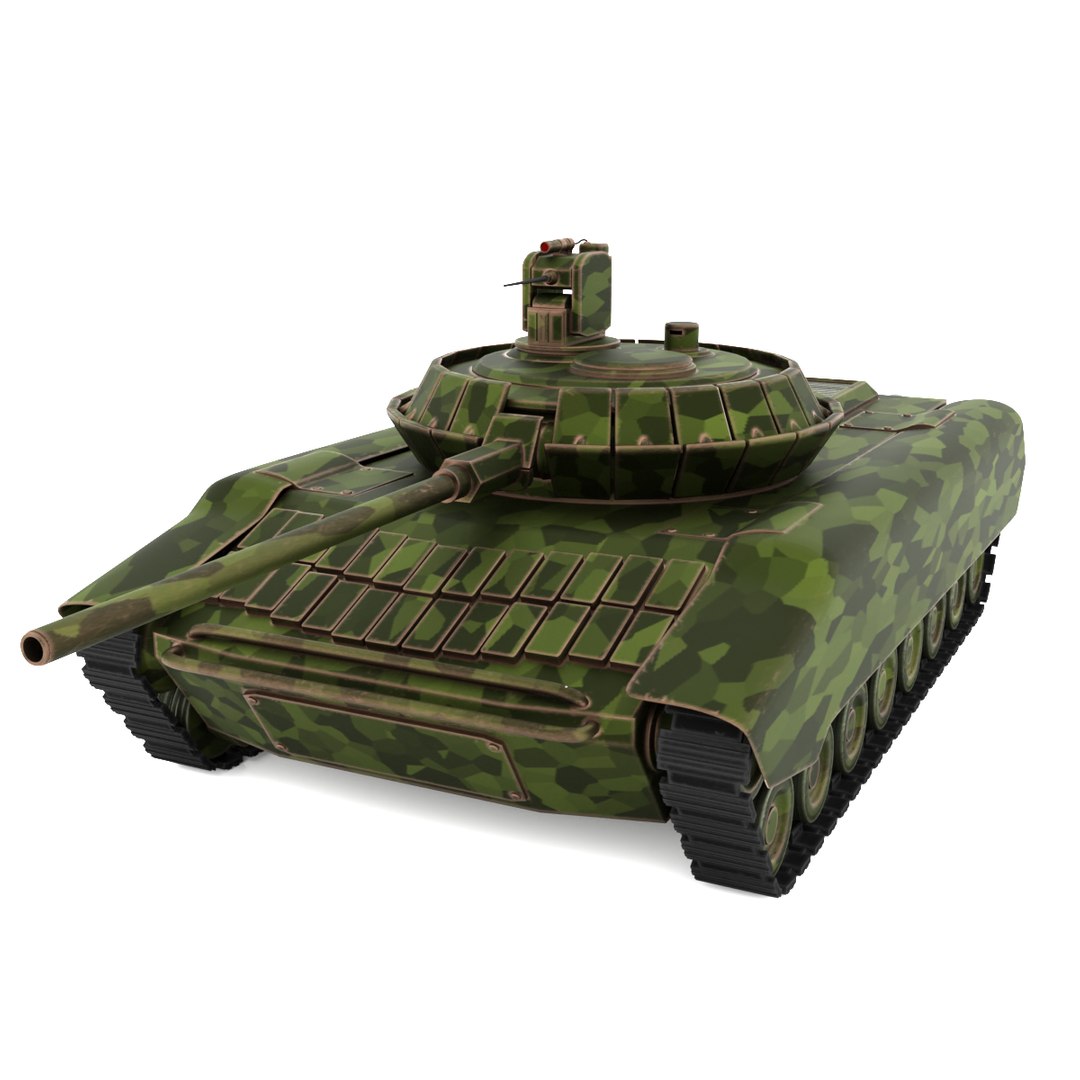3D Futuristic Tank Concept - TurboSquid 1928023