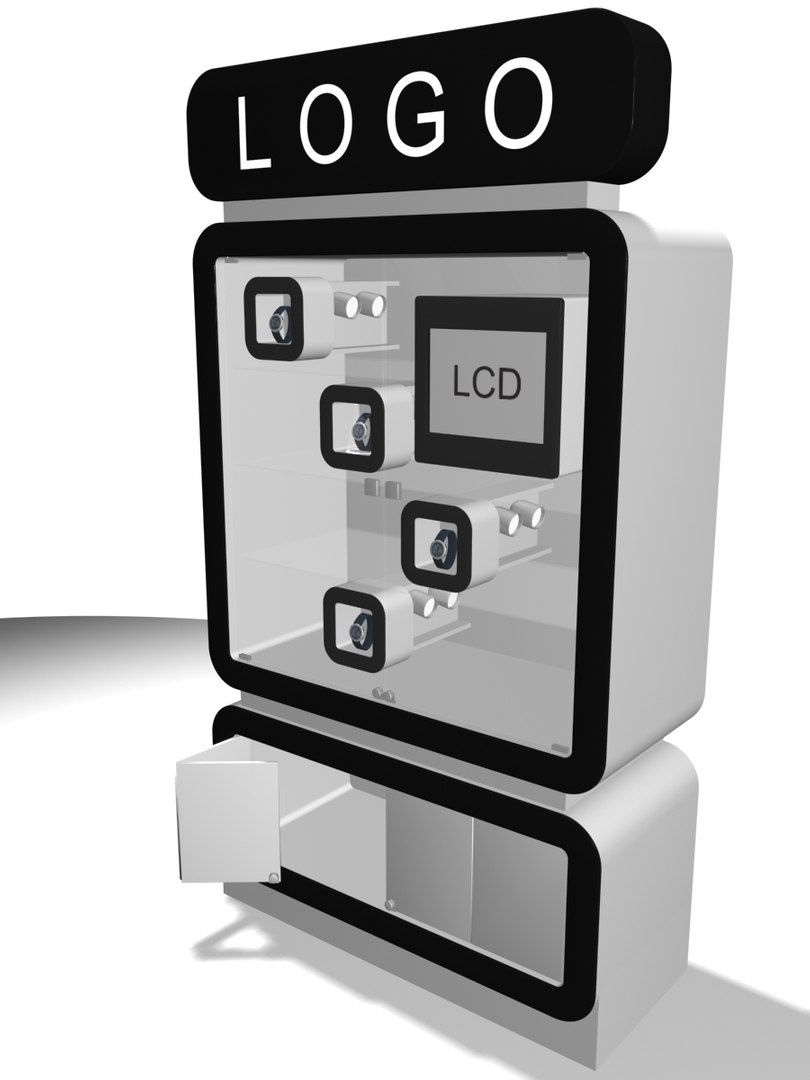 Display Watch 3d Model