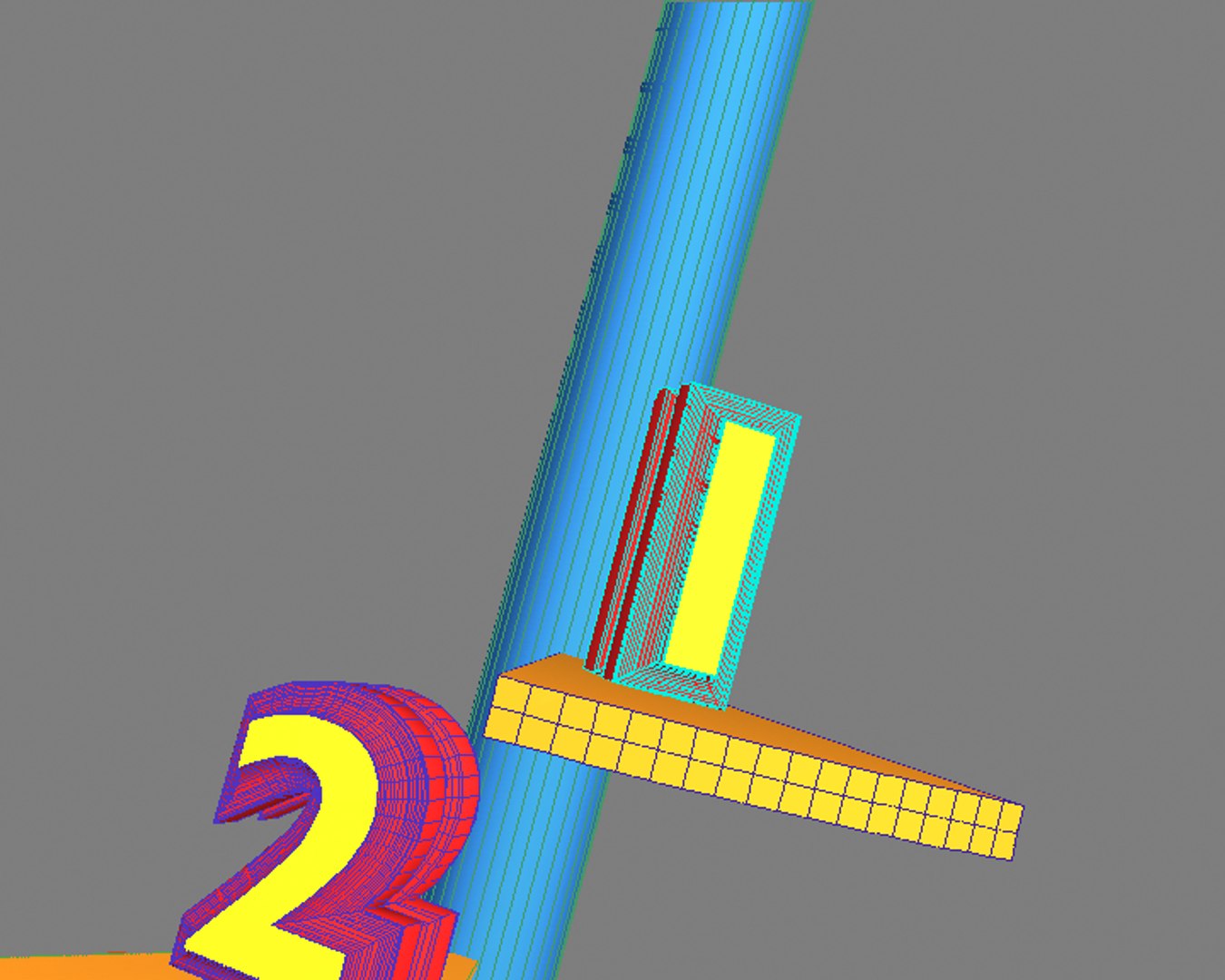 3d Count Numbers Animation