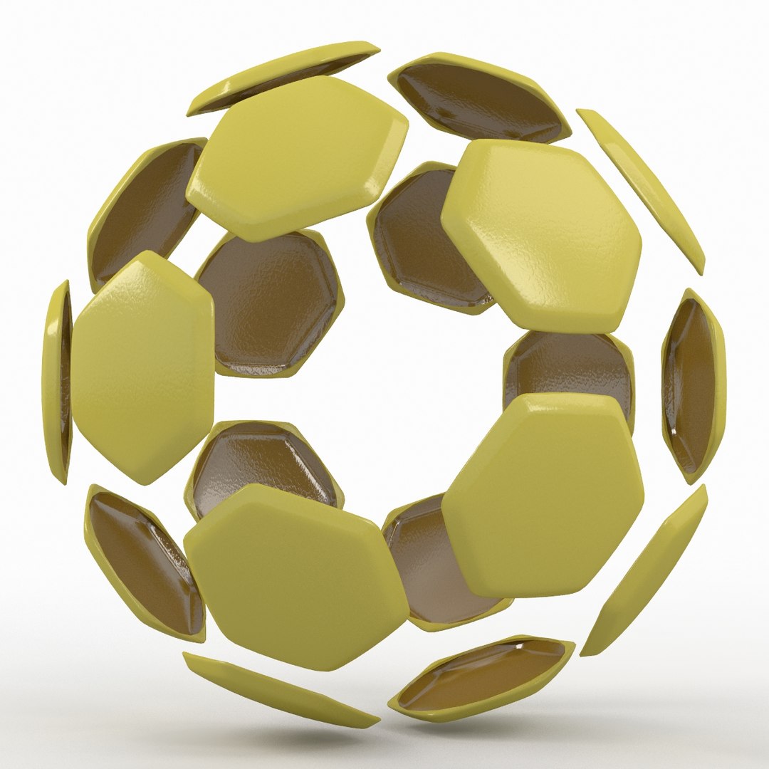 Soccer Ball 3d Dxf