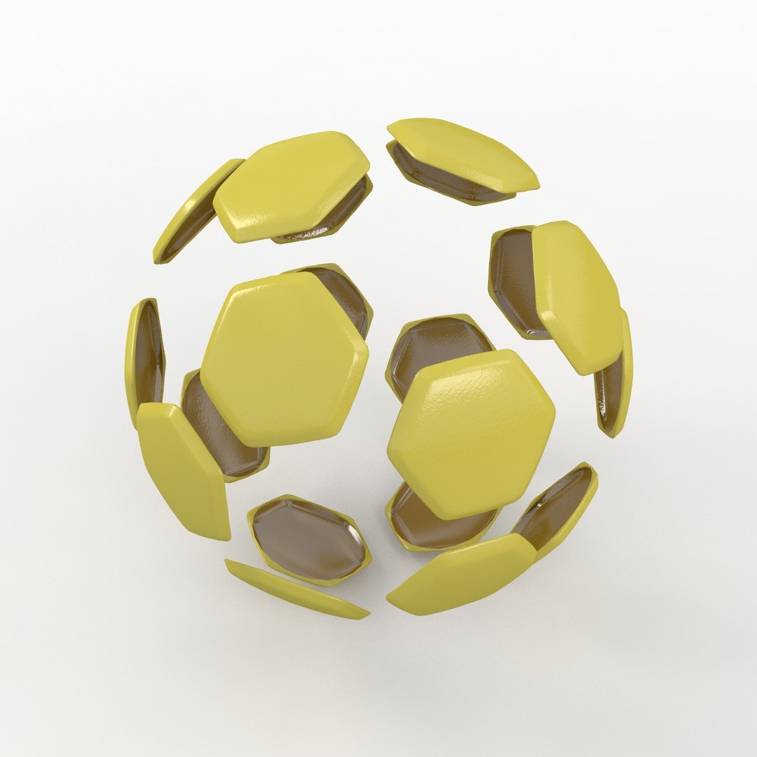 Soccer Ball 3d Dxf