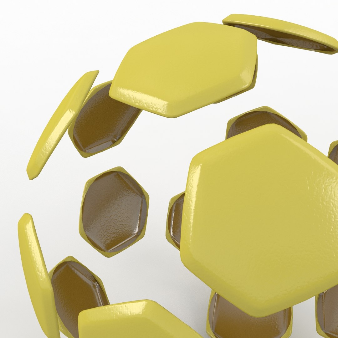 Soccer Ball 3d Dxf
