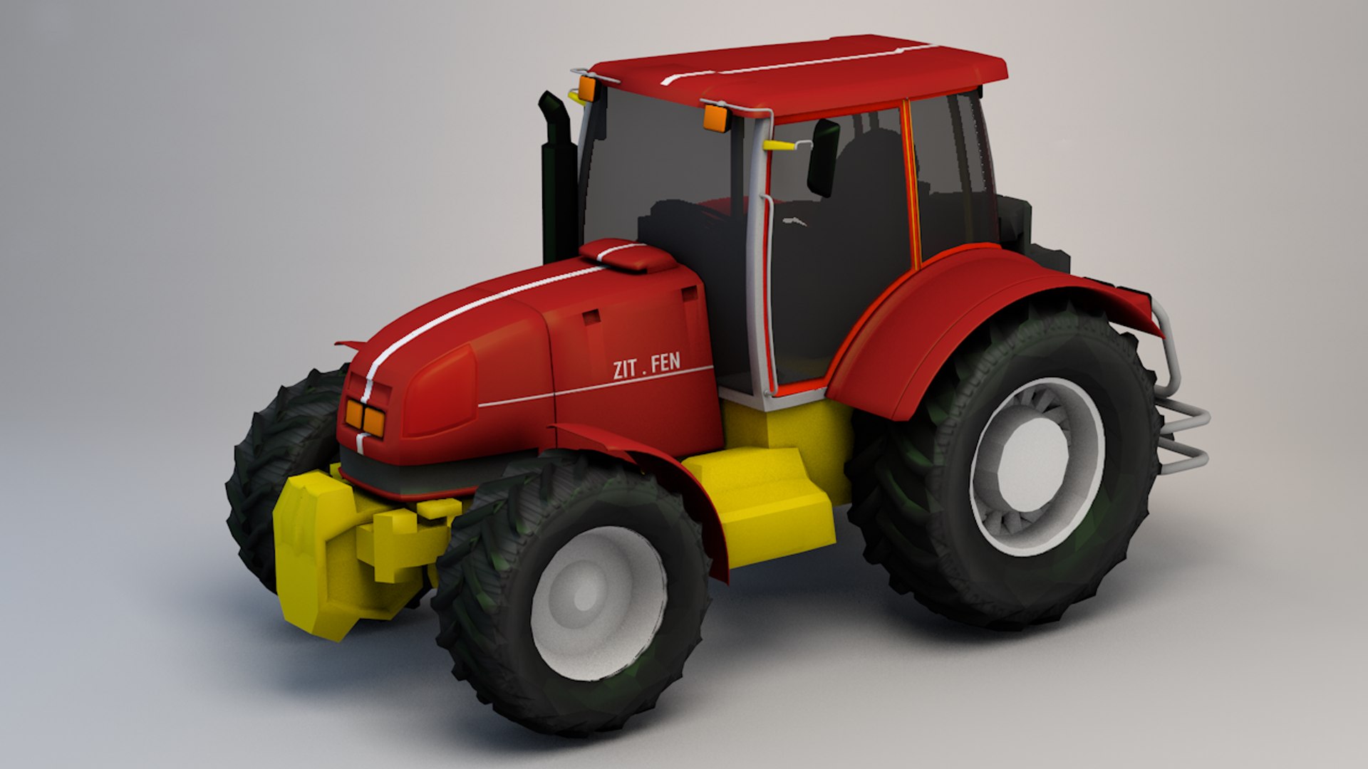 3D Pack 6 Tractors - TurboSquid 1543367