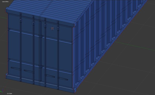 3d model storage container