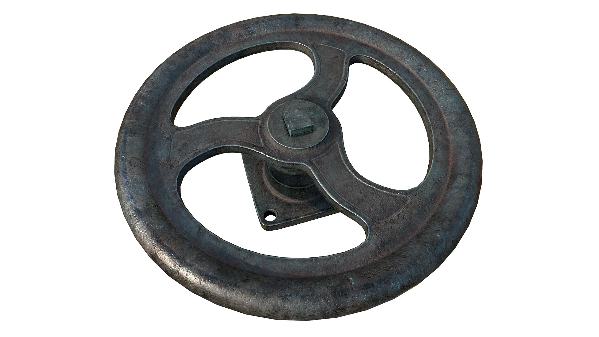 Gate Valve Handwheel 3D Model - TurboSquid 1896889