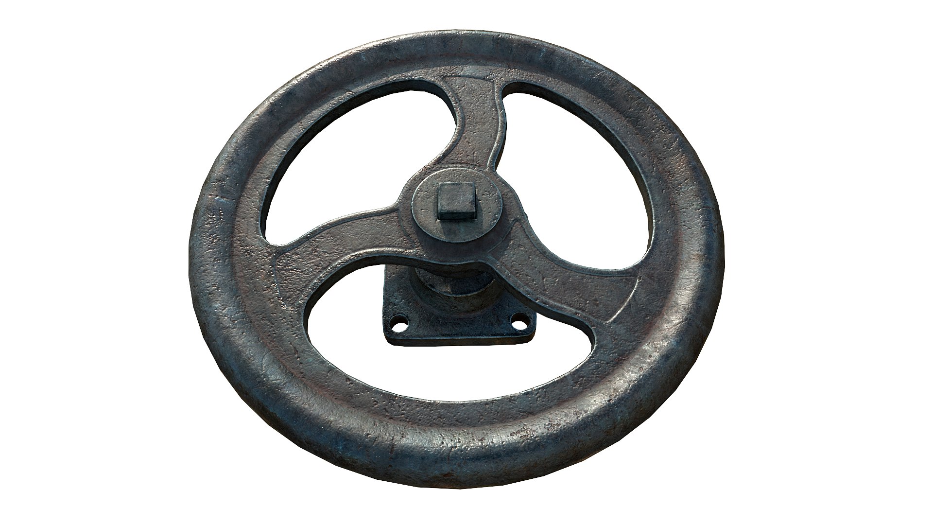 Gate Valve Handwheel 3D Model - TurboSquid 1896889
