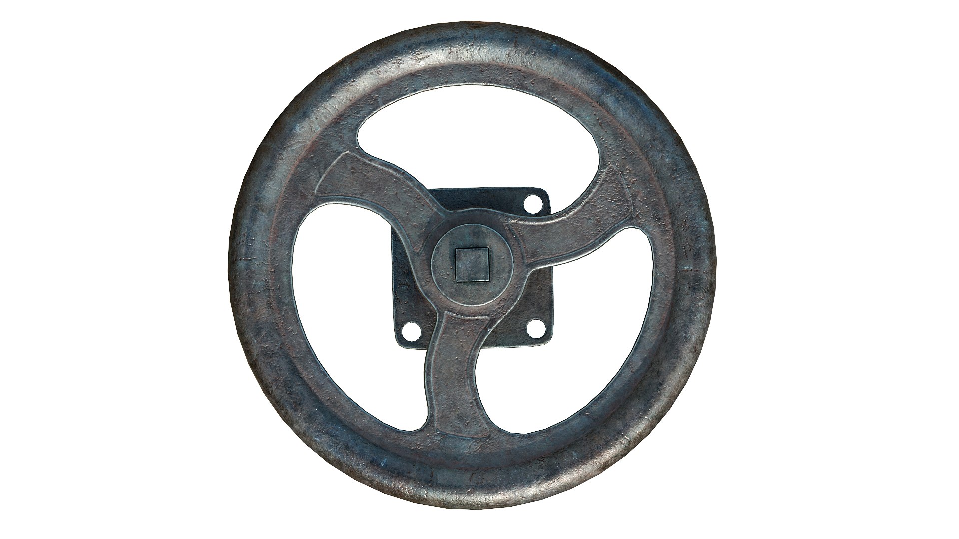Gate Valve Handwheel 3D Model - TurboSquid 1896889