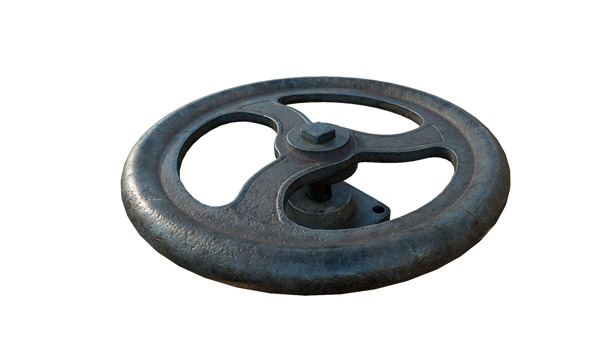 Gate Valve Handwheel 3D Model - TurboSquid 1896889