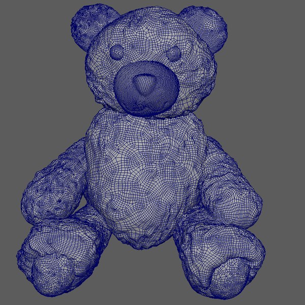 3D teddy bear - TurboSquid 1175226