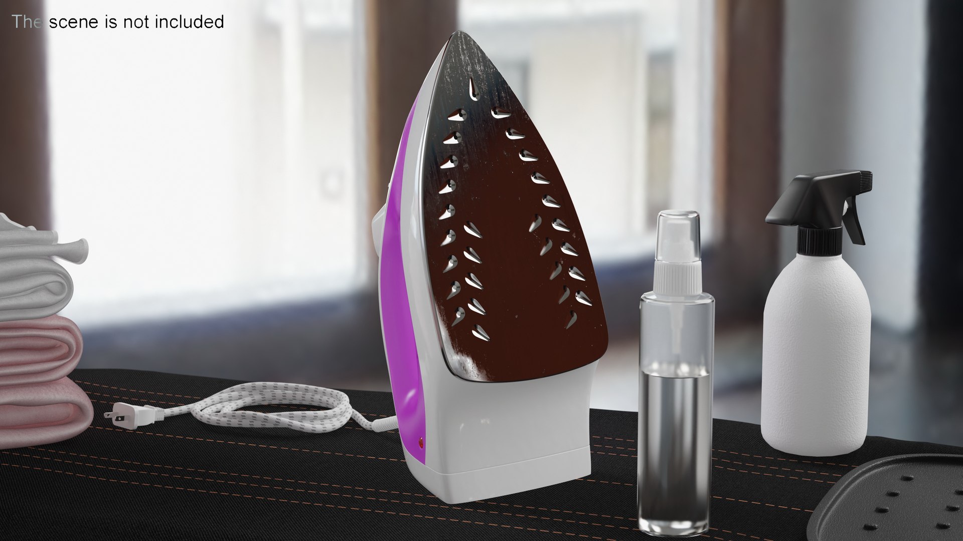 3D Steam Iron Model - TurboSquid 2061787