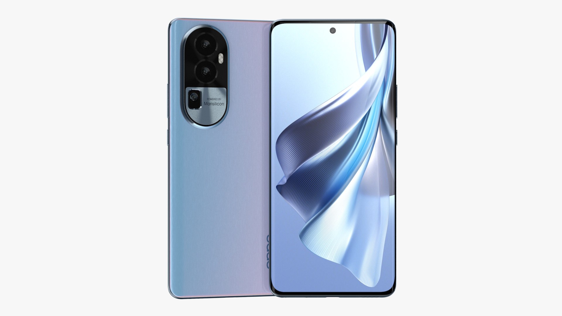 OPPO Reno 10 Pro All Colors model - TurboSquid 2076593
