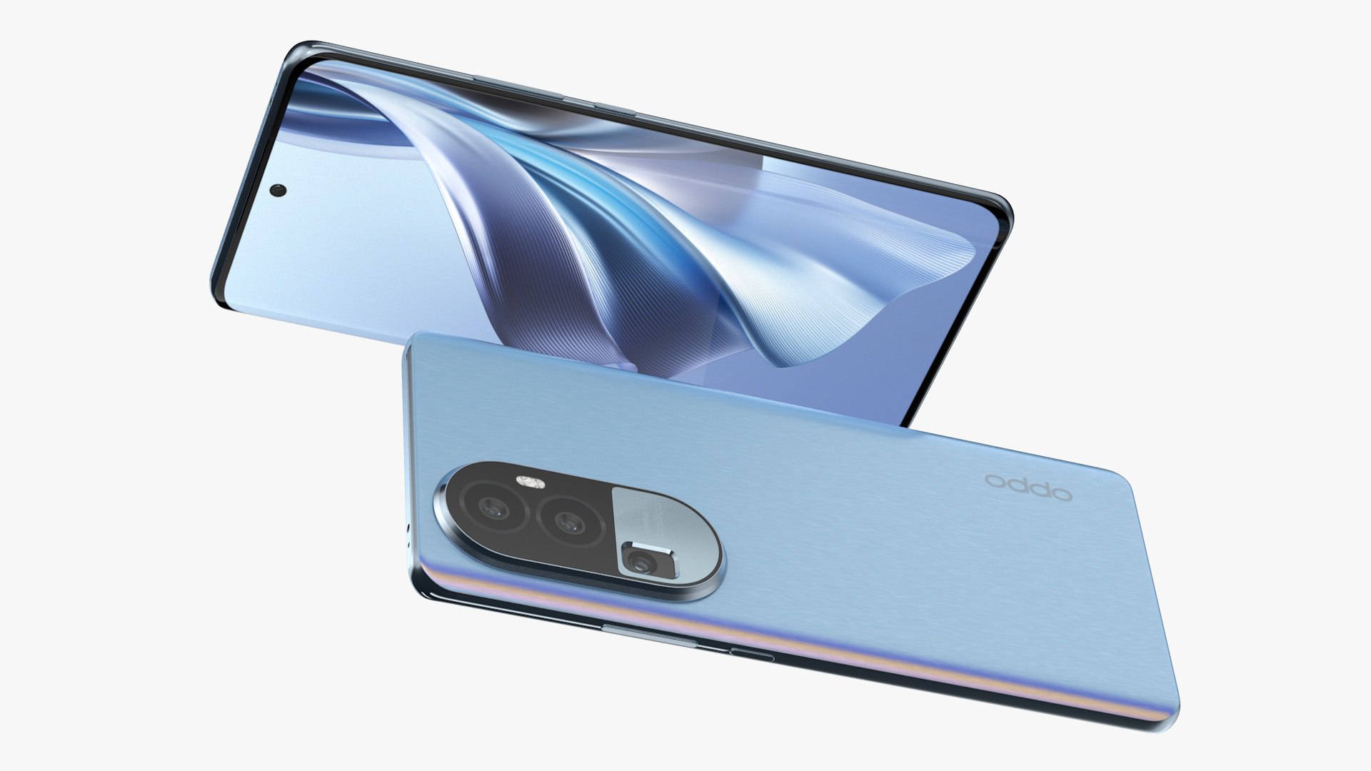 OPPO Reno 10 Pro All Colors model - TurboSquid 2076593