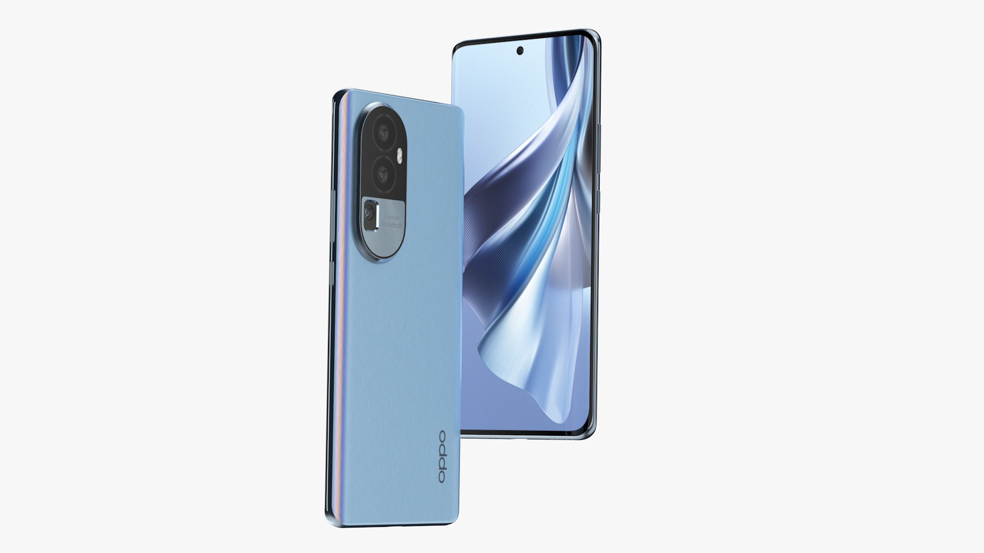 OPPO Reno 10 Pro All Colors model - TurboSquid 2076593