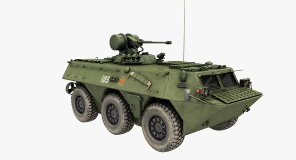 25mm 건으로 된 ZSL92 3D 모델 - TurboSquid 1294670