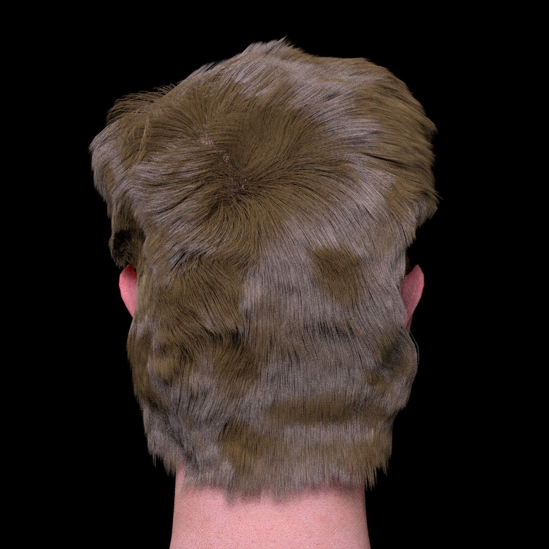Male head arthur 3D model - TurboSquid 1284479