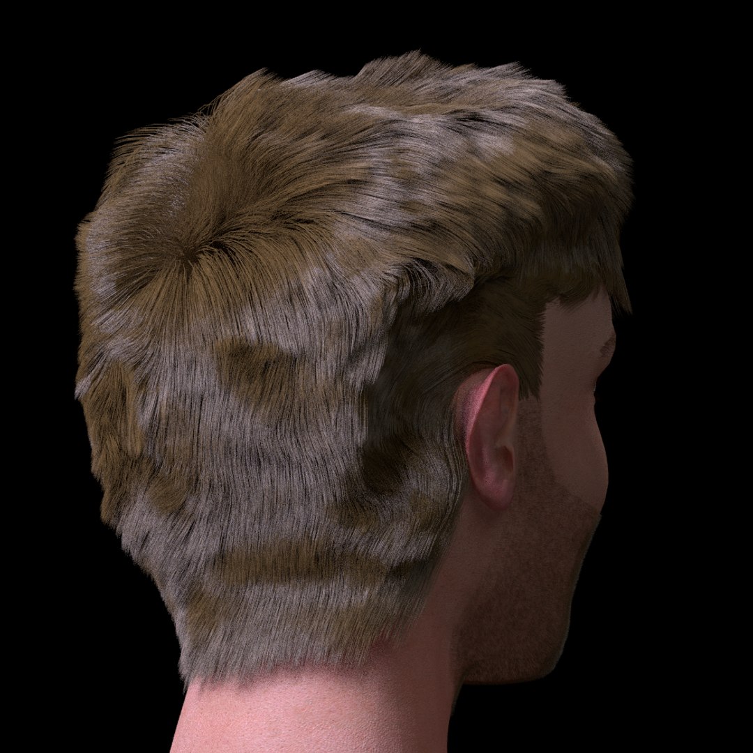 Male head arthur 3D model - TurboSquid 1284479