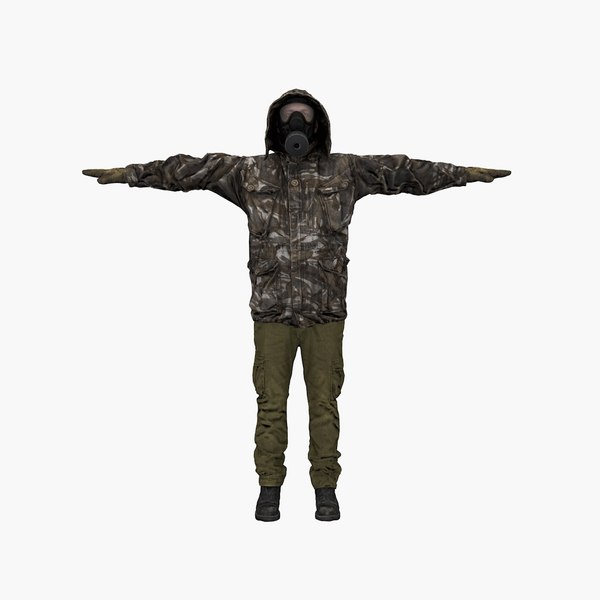 modelo 3d Stalker - TurboSquid 2032355