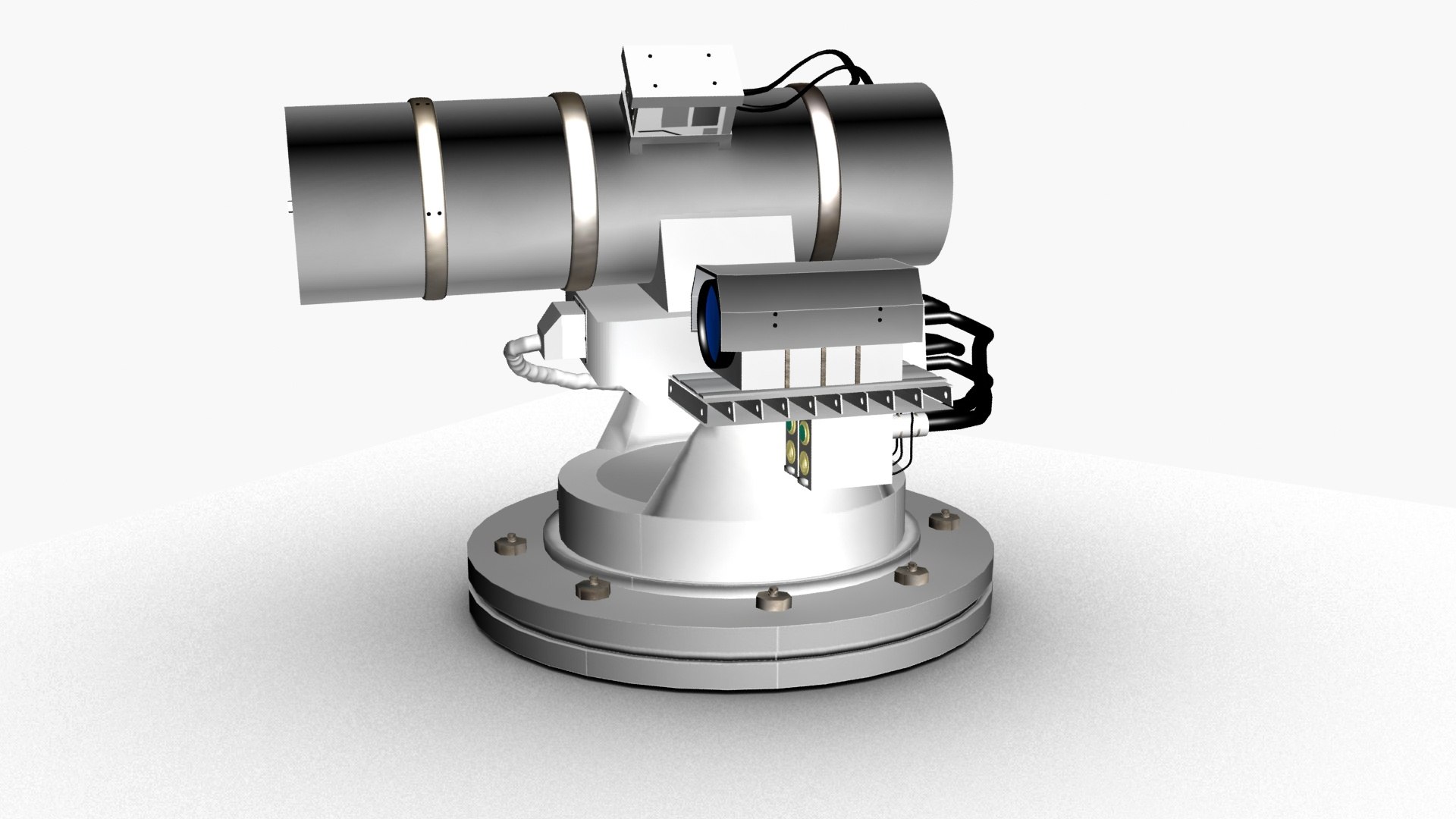 3D Laser Weapon - TurboSquid 2152241