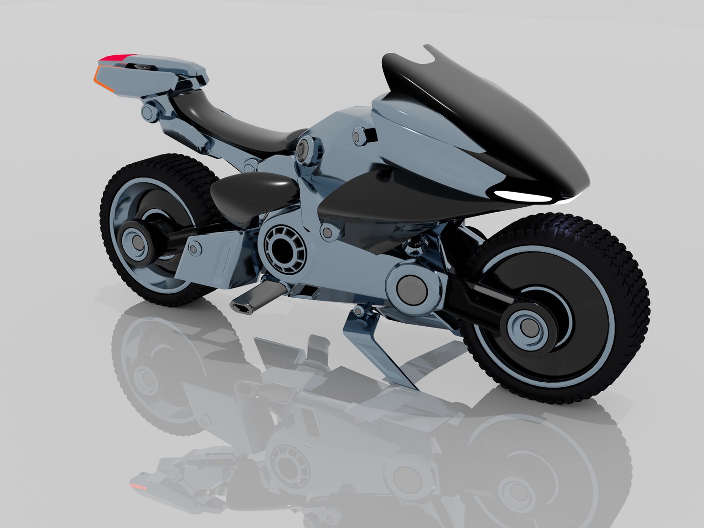 Motorbike 3D Model - TurboSquid 1565447