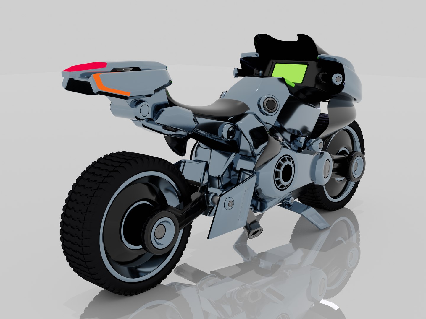 Motorbike 3D Model - TurboSquid 1565447
