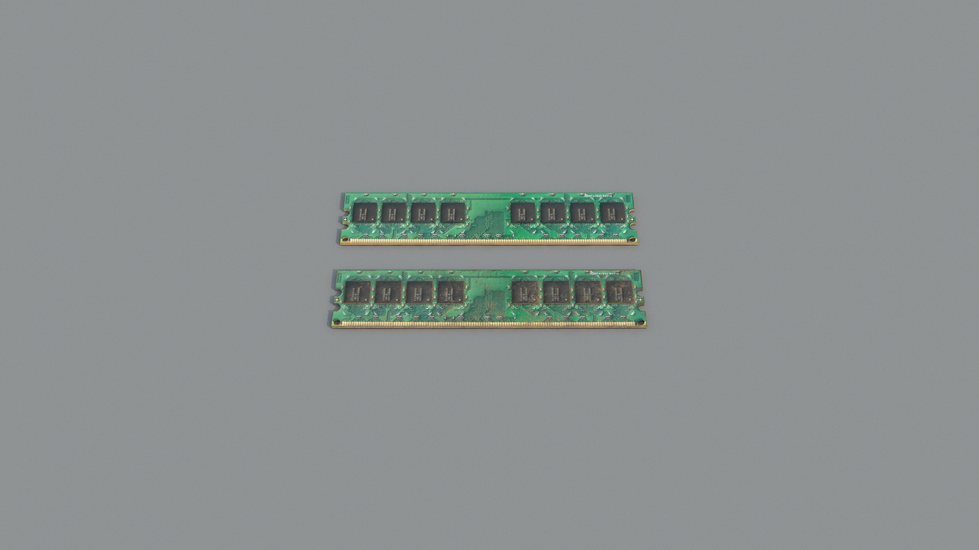 RAM New And Old PBR Model - TurboSquid 2385543
