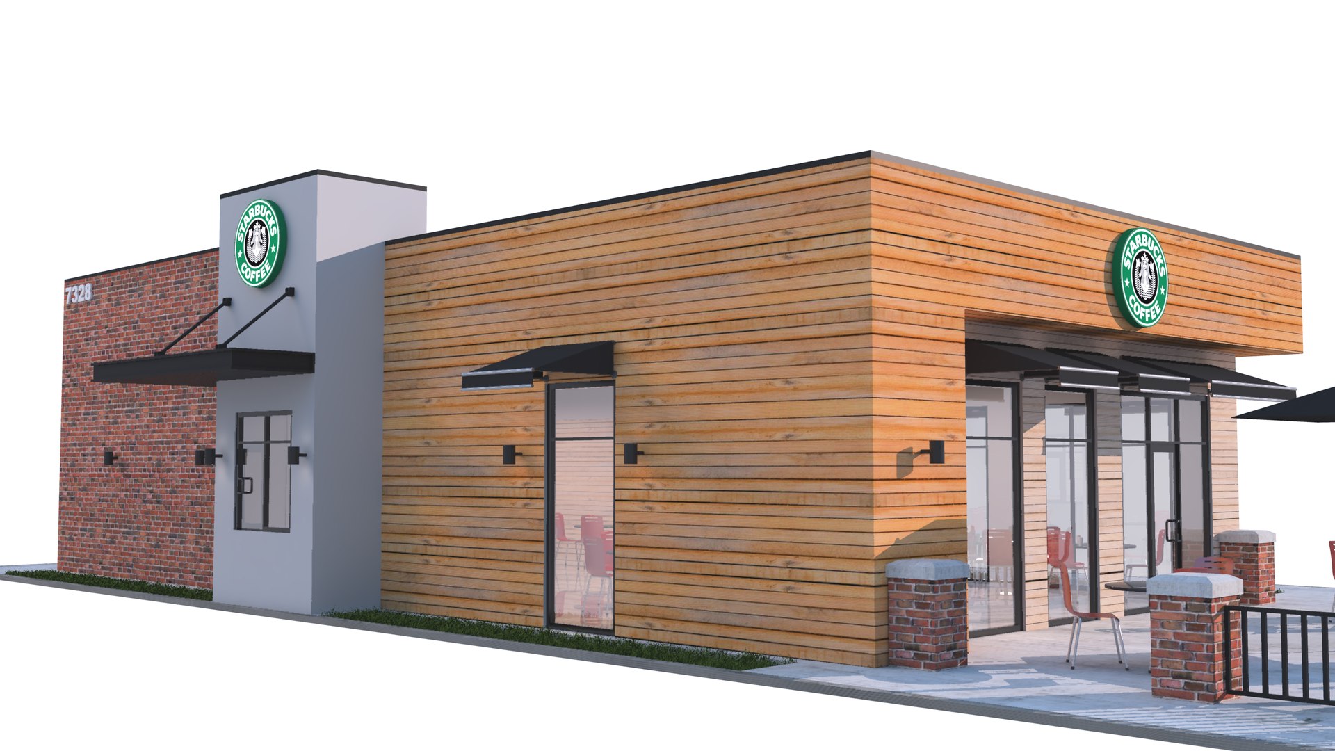 3D Starbucks - TurboSquid 2079394