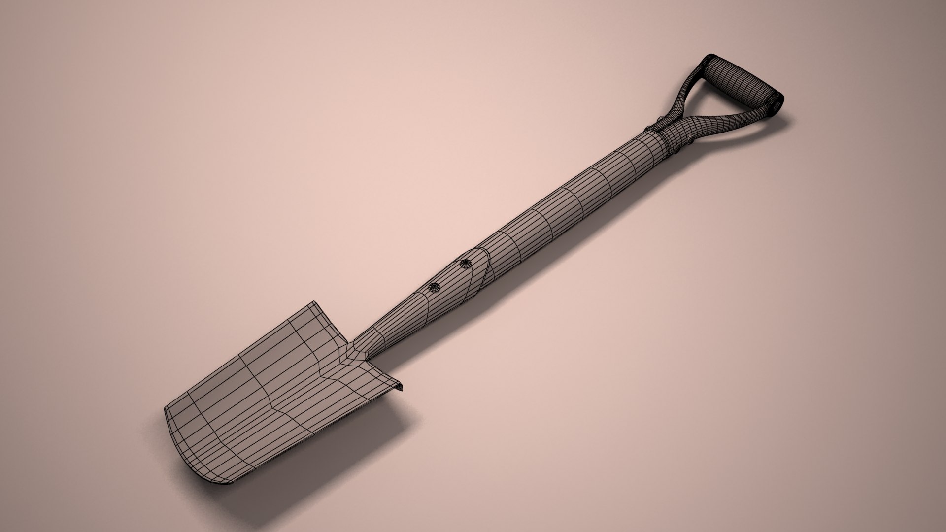Shovel 3D - TurboSquid 1967648