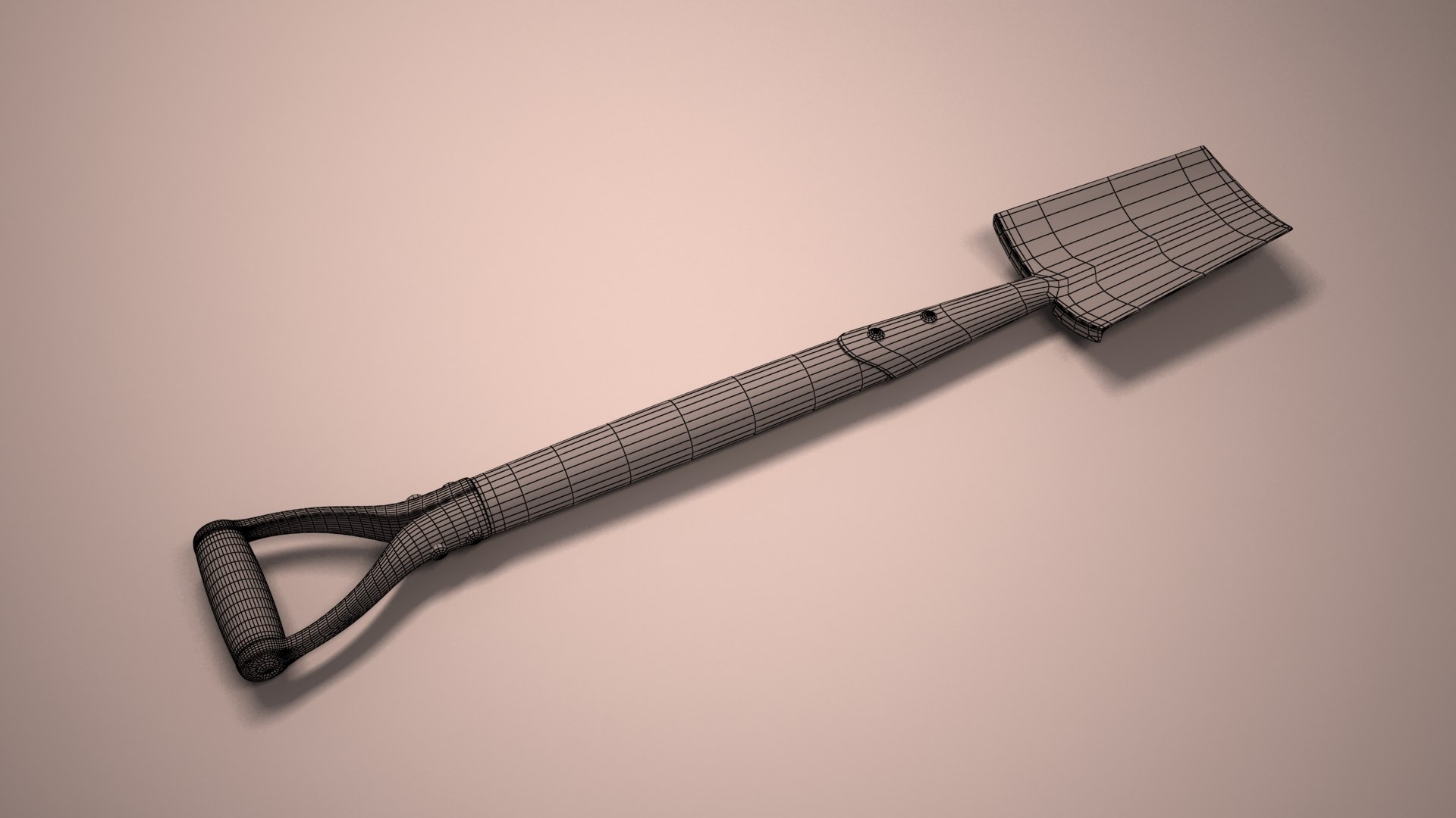 Shovel 3D - TurboSquid 1967648