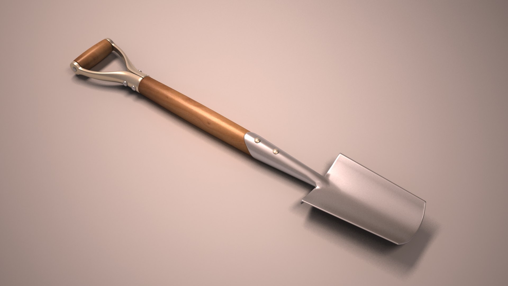 Shovel 3D - TurboSquid 1967648