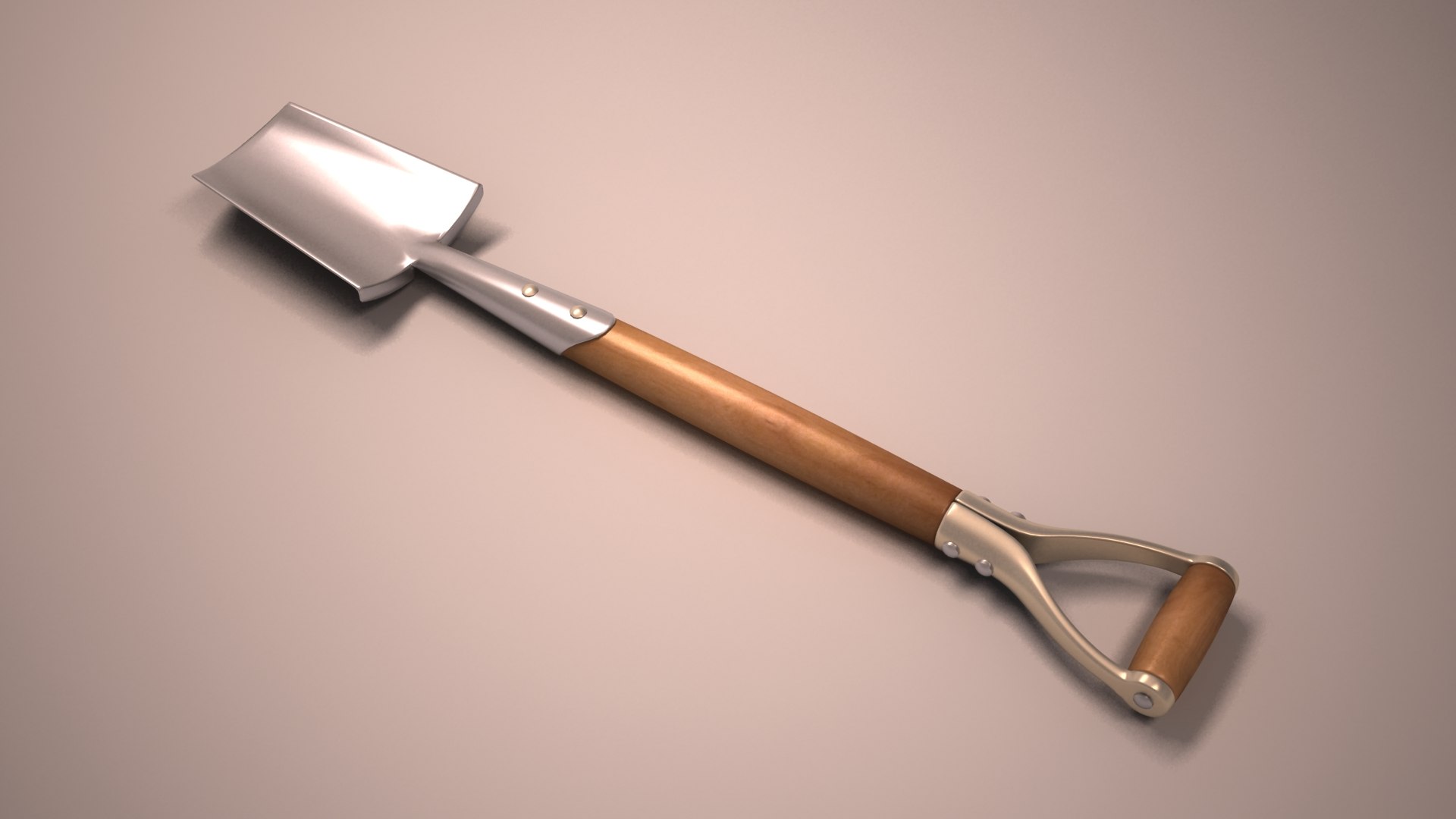 Shovel 3D - TurboSquid 1967648