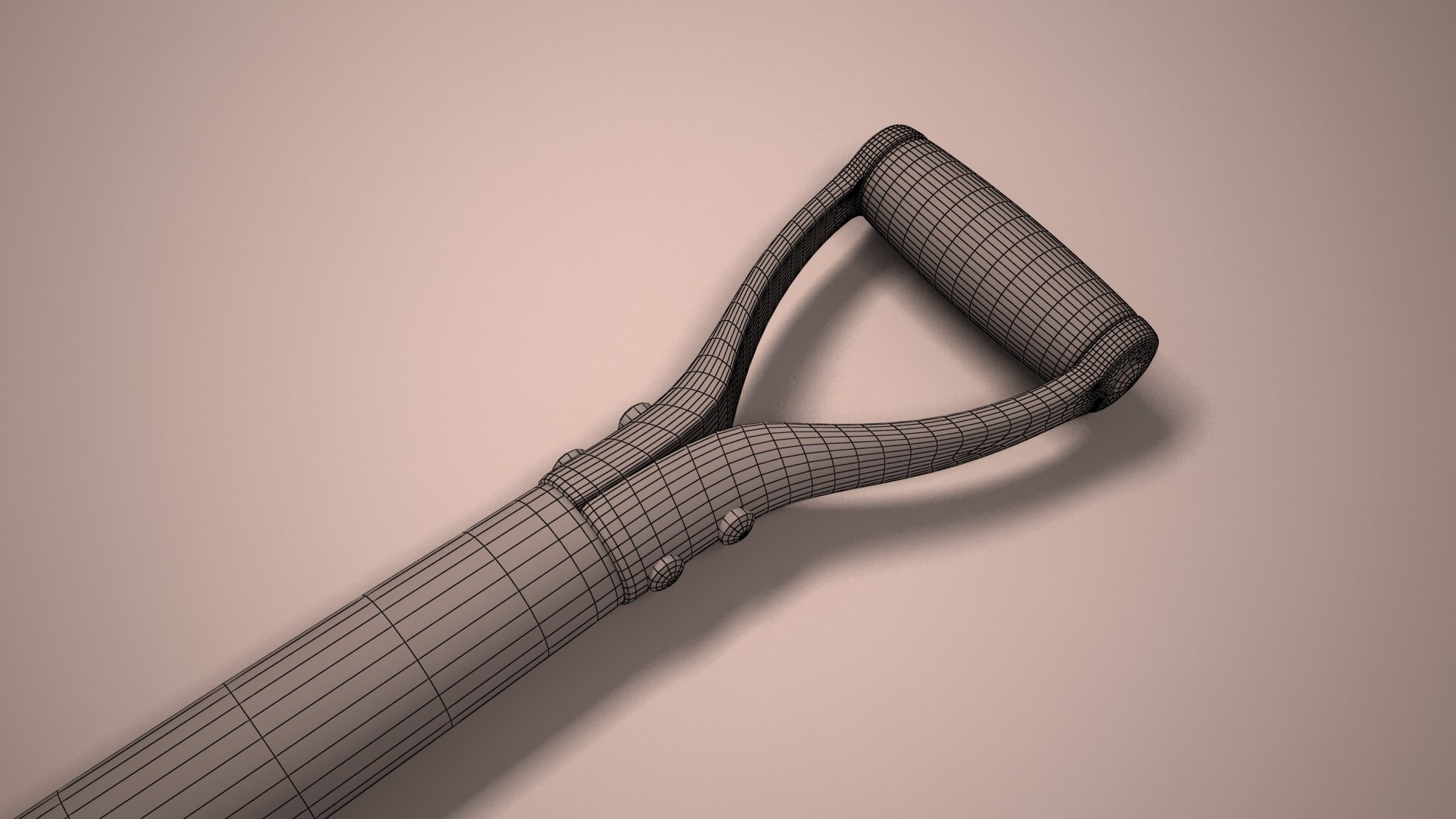 Shovel 3D - TurboSquid 1967648