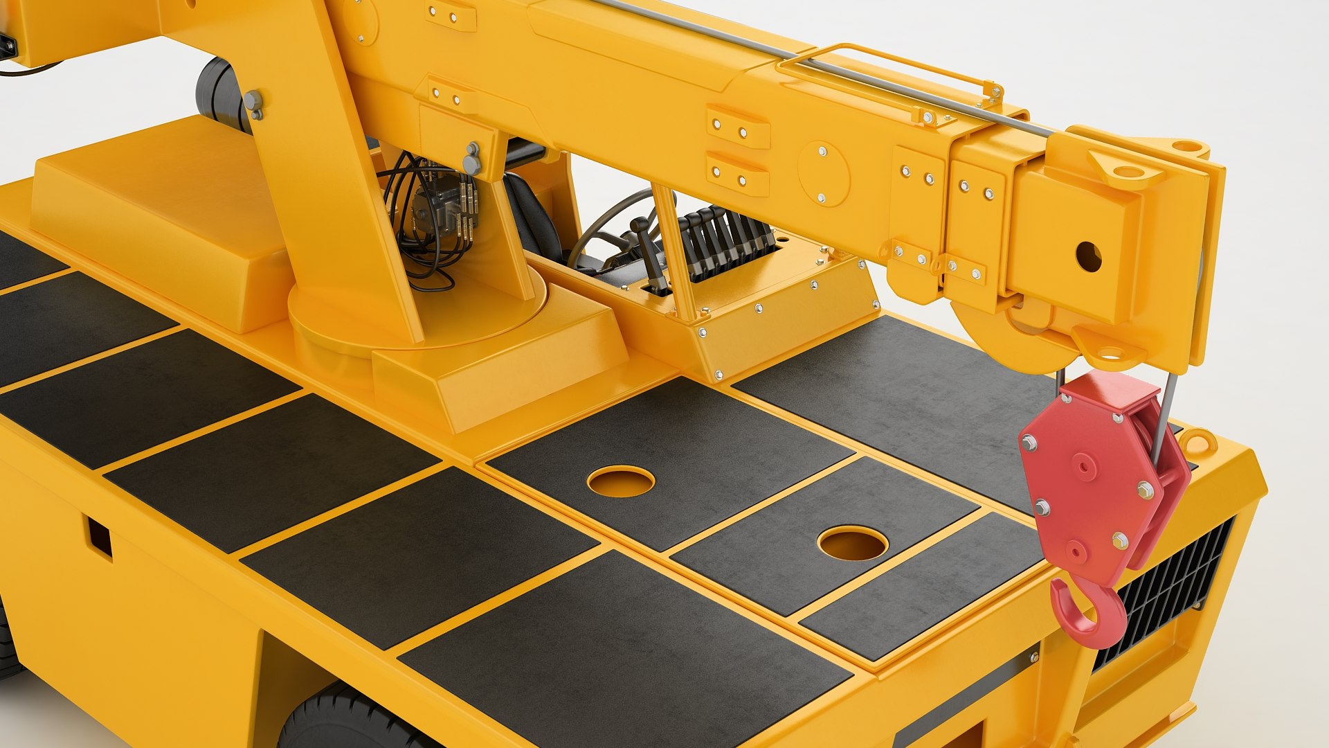 Industrial Carry Deck Crane 01 model - TurboSquid 1746739