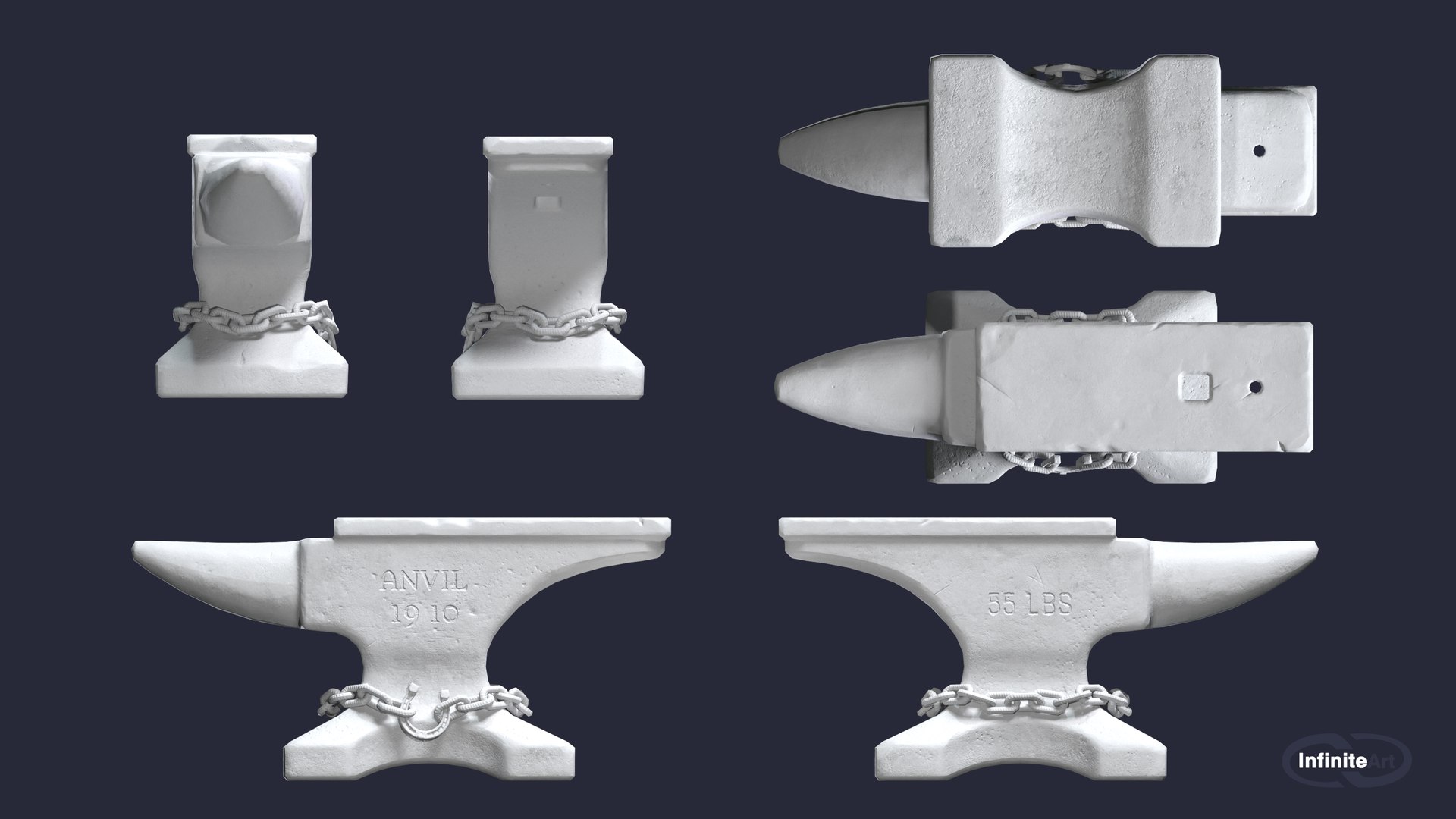 Anvil Model - TurboSquid 1908469