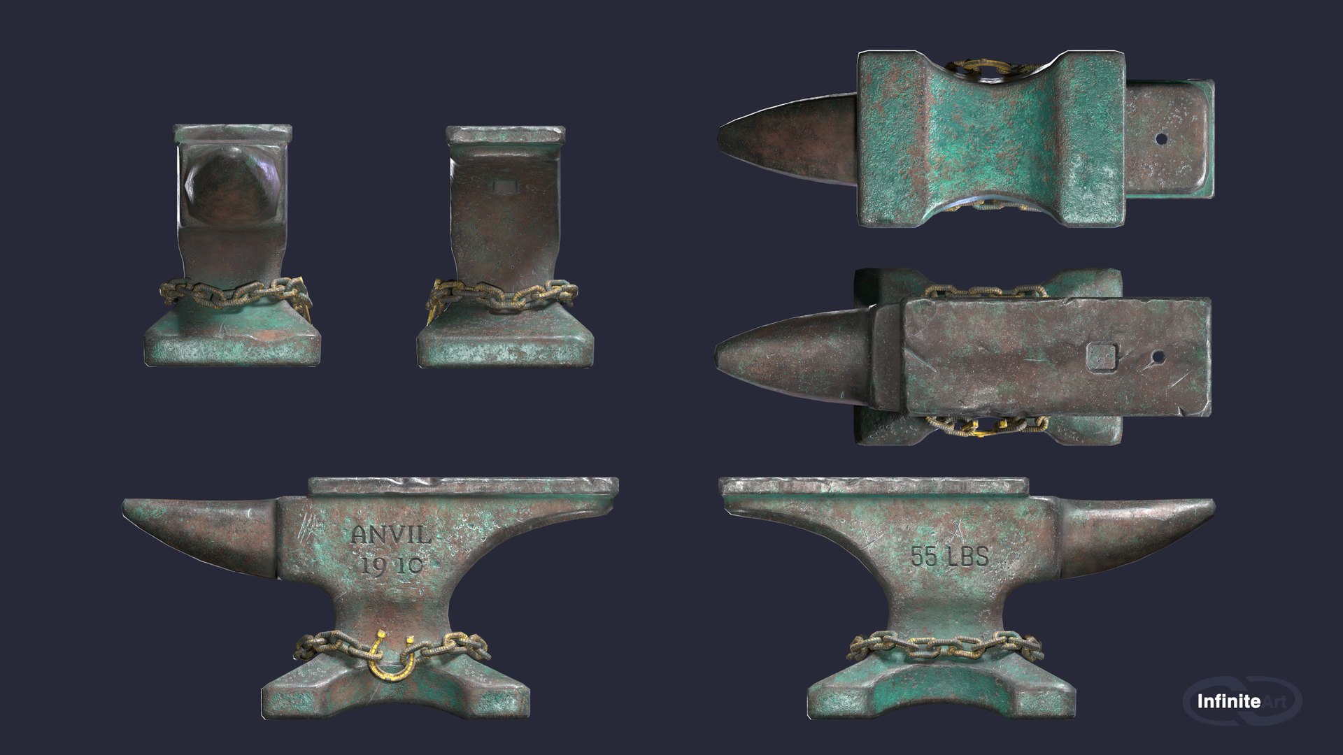 Anvil Model - TurboSquid 1908469