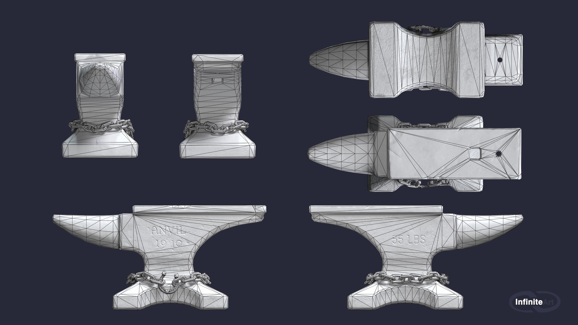 Anvil Model - TurboSquid 1908469