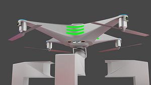Free 3D Drone Models - Available For Download On TurboSquid