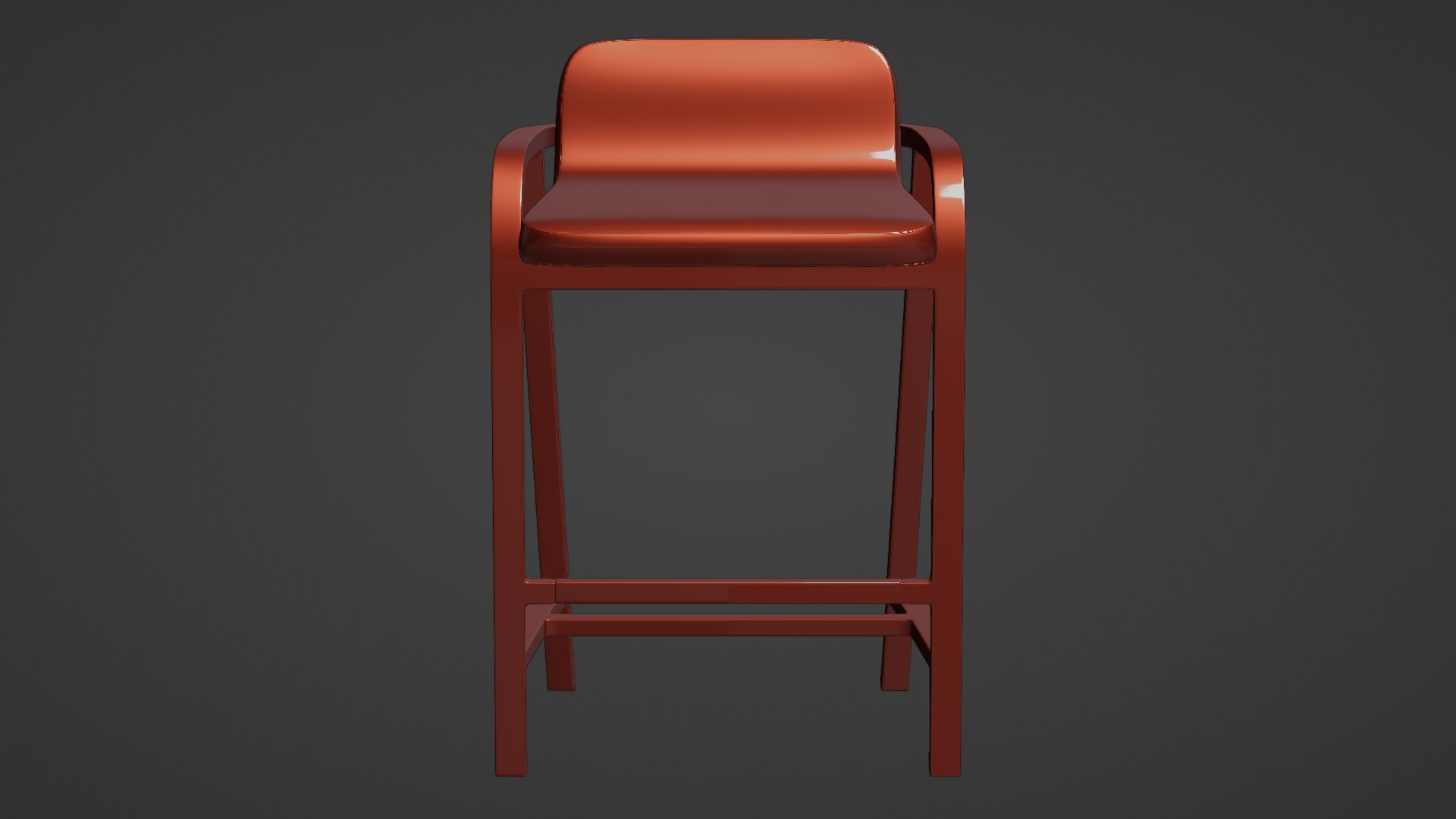 3D BAR STOOL Model - TurboSquid 1739008