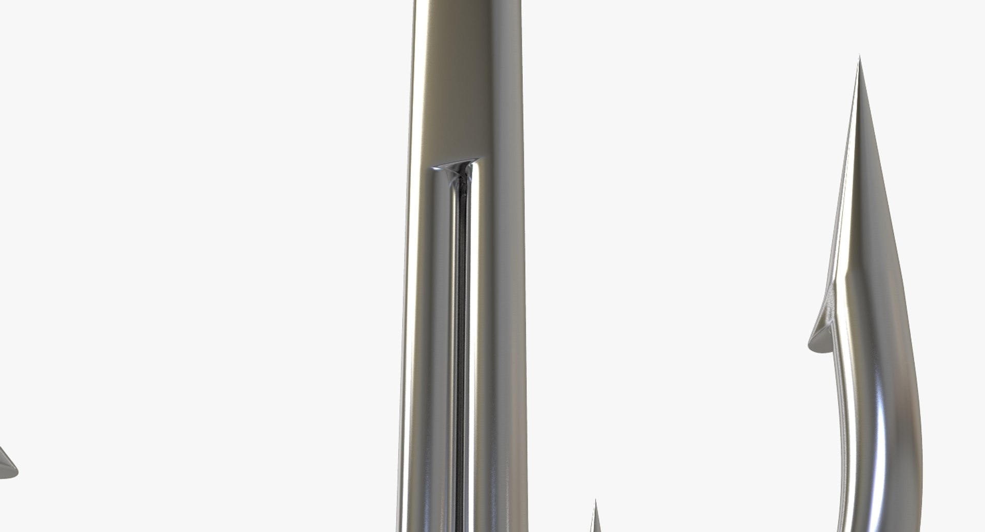 Fish Hook V2 3D Model - TurboSquid 1319690