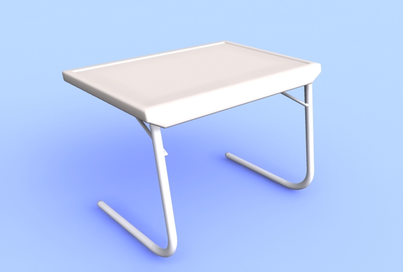 3d Portable Table Model