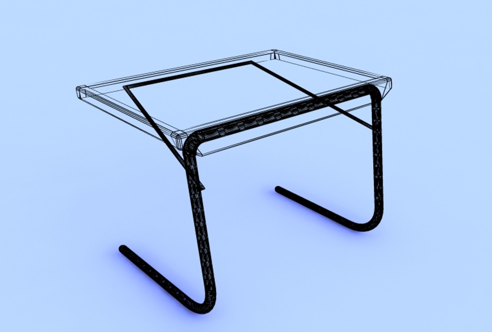 3d Portable Table Model