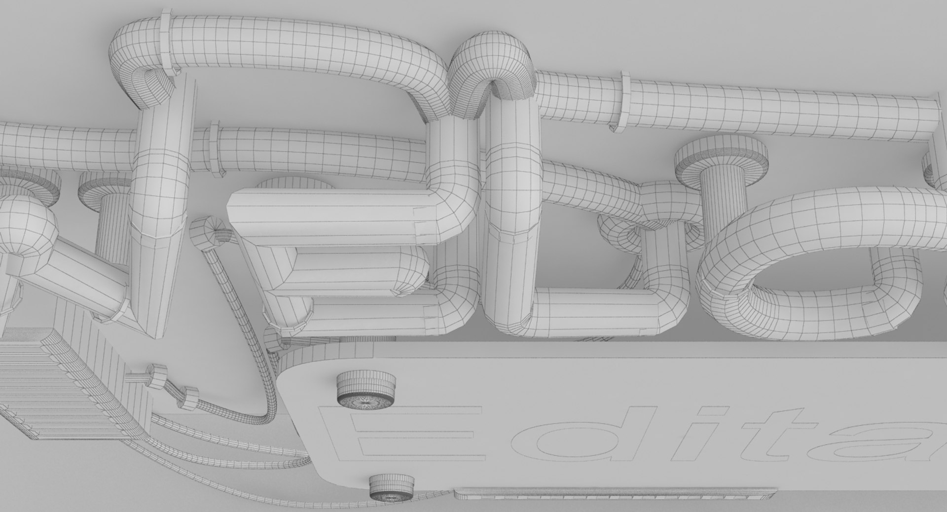 3D Neon Sign 2 Model - TurboSquid 1216646