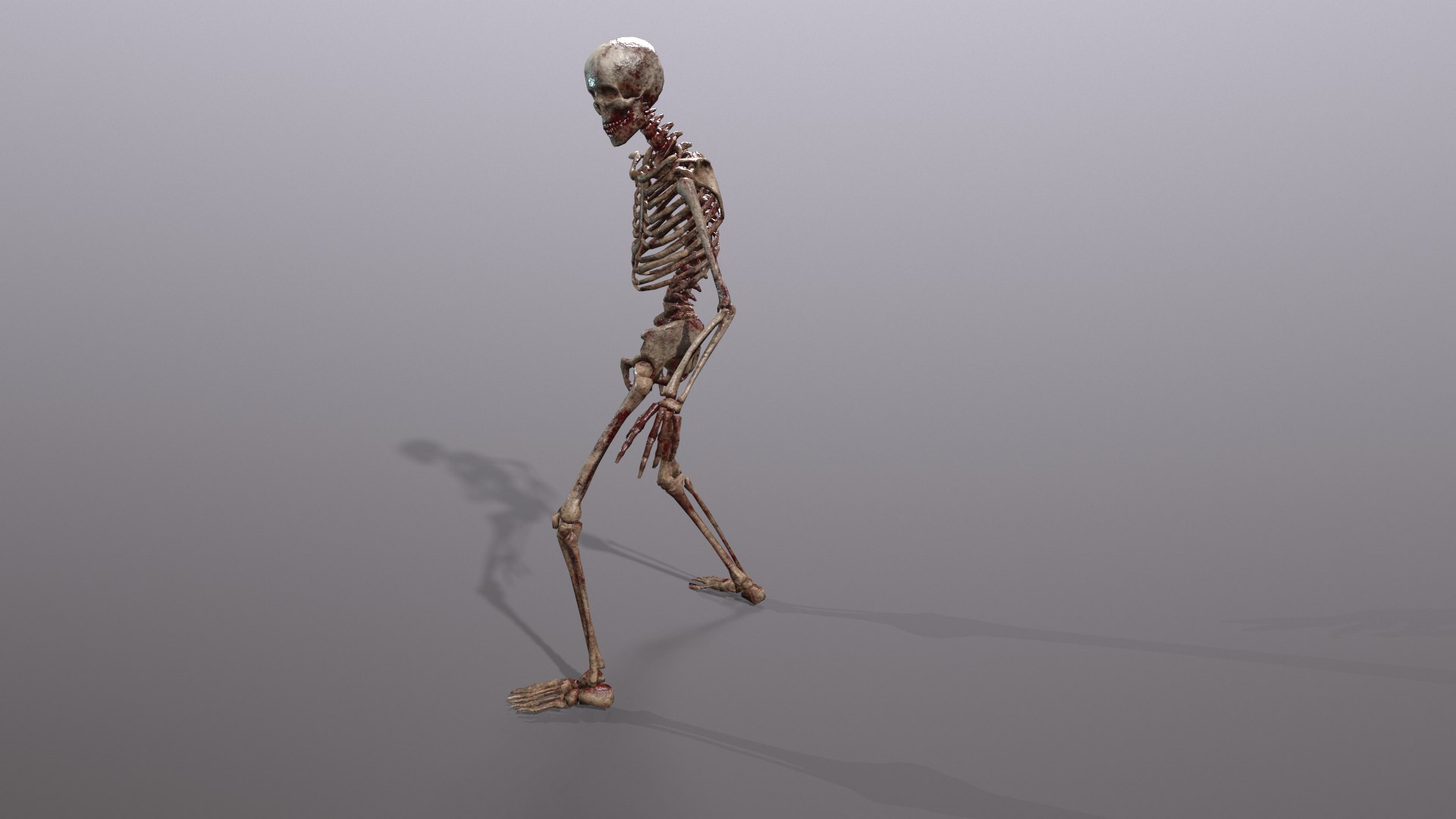 Animated Skeletons model - TurboSquid 1774721