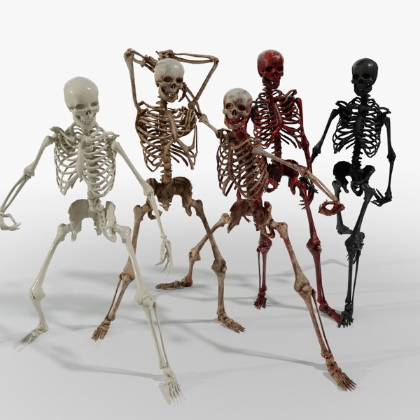 Skeleton Fighter 3D Models for Download | TurboSquid